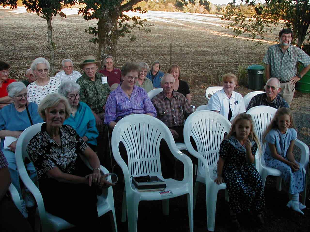 Pictures from Lyle Chrisman memorial