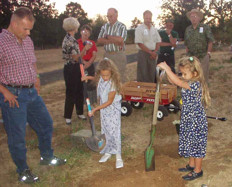 Pictures from Lyle Chrisman memorial